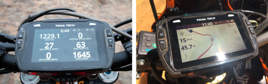 [Review] The Voyager Pro by Trail Tech – Adventure Rig