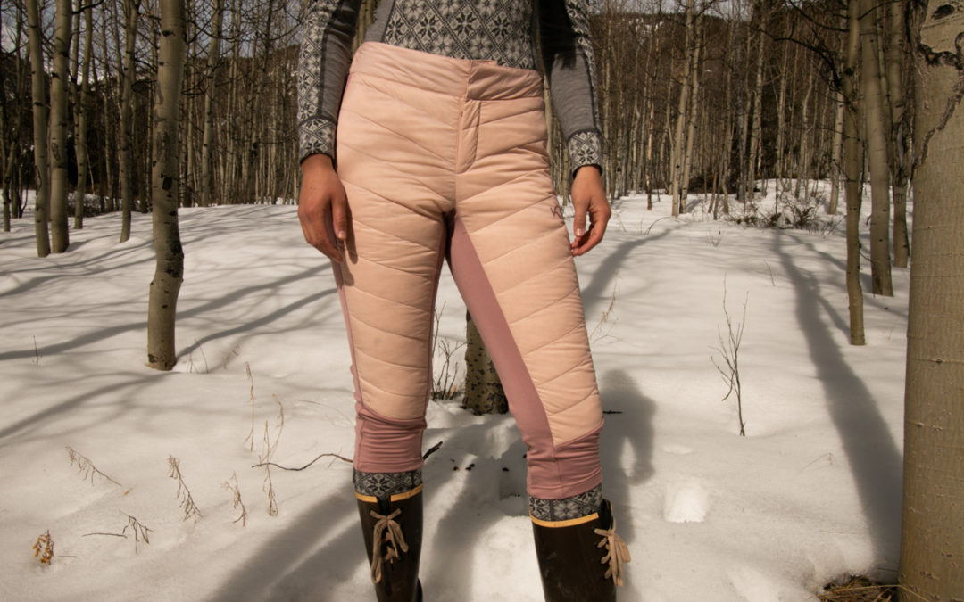 [Review] Eva Hybrid Capri by Kari Traa – Adventure Rig