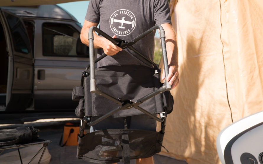 [Review] The Expander Camping Chair by Front Runner – Adventure Rig