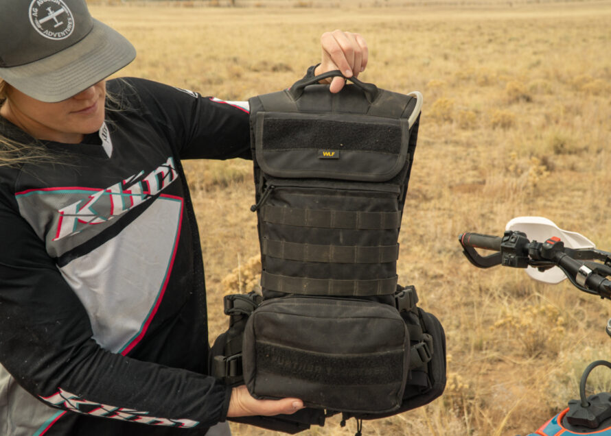 [Review] The Pack Vest by WLF Enduro – Adventure Rig